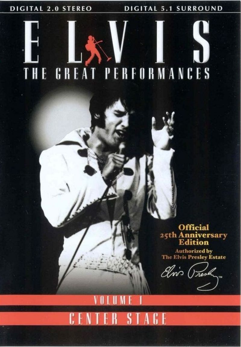 Elvis Presley - Elvis - The Great Performances - Volume 1 - Center ...